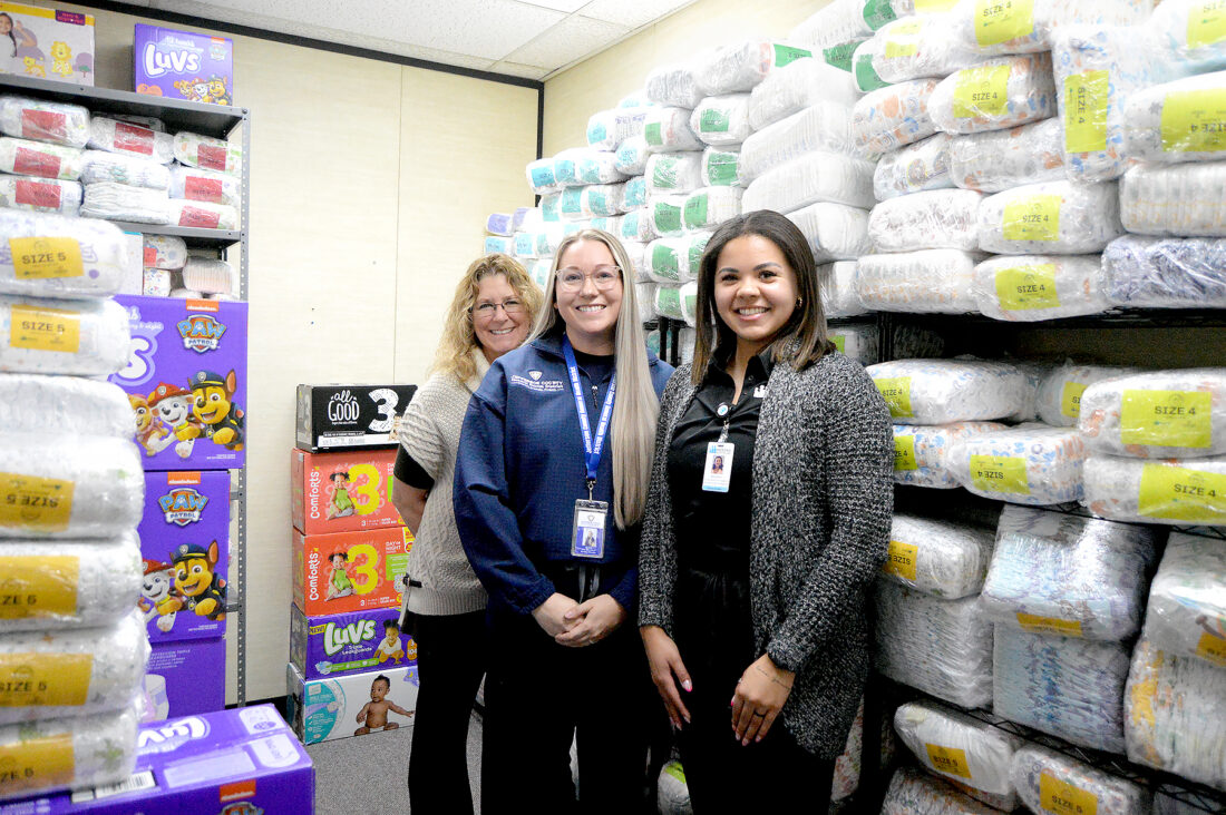 Community diaper bank rolling out assistance | News, Sports, Jobs - The ...